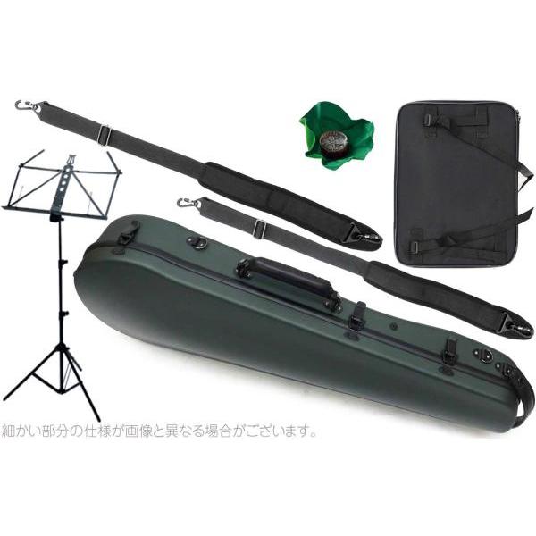 メーカー直送品につき、北海道/沖縄/離島/代引き/同梱は不可。(実費の送料請求にて対応)■Carbon mac viola cases 4/4 カーボンマック ビオラ用  ハードケース■重量：約2.0kg （※ 別途 ストラップ 0.2kg...