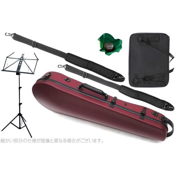 メーカー直送品につき、北海道/沖縄/離島/代引き/同梱は不可。(実費の送料請求にて対応)■Carbon mac viola cases 4/4 カーボンマック ビオラ用  ハードケース■重量：約2.0kg （※ 別途 ストラップ 0.2kg...