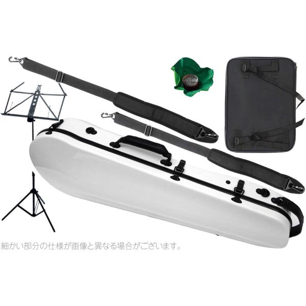 メーカー直送品につき、北海道/沖縄/離島/代引き/同梱は不可。(実費の送料請求にて対応)■Carbon mac viola cases 4/4 カーボンマック ビオラ用  ハードケース■重量：約2.0kg （※ 別途 ストラップ 0.2kg...