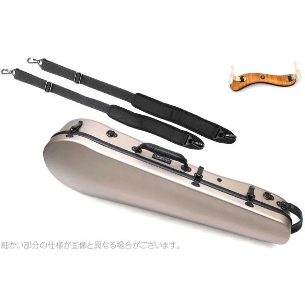 メーカー直送品につき、北海道/沖縄/離島/代引き/同梱は不可。(実費の送料請求にて対応)■Carbon mac viola cases 4/4 カーボンマック ビオラ用  ハードケース■重量：約2.0kg （※ 別途 ストラップ 0.2kg...