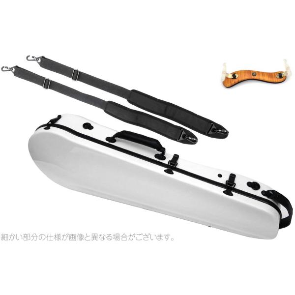 メーカー直送品につき、北海道/沖縄/離島/代引き/同梱は不可。(実費の送料請求にて対応)■Carbon mac viola cases 4/4 カーボンマック ビオラ用  ハードケース■重量：約2.0kg （※ 別途 ストラップ 0.2kg...