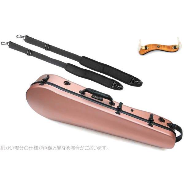 メーカー直送品につき、北海道/沖縄/離島/代引き/同梱は不可。(実費の送料請求にて対応)■Carbon mac viola cases 4/4 カーボンマック ビオラ用  ハードケース■重量：約2.0kg （※ 別途 ストラップ 0.2kg...