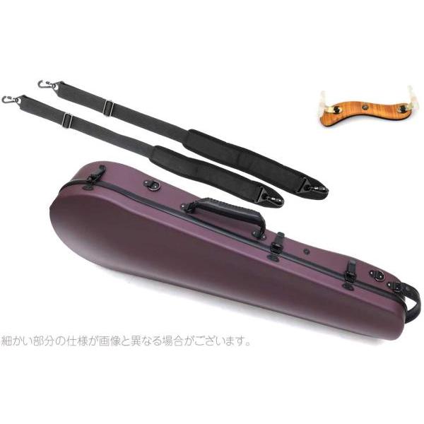 メーカー直送品につき、北海道/沖縄/離島/代引き/同梱は不可。(実費の送料請求にて対応)■Carbon mac viola cases 4/4 カーボンマック ビオラ用  ハードケース■重量：約2.0kg （※ 別途 ストラップ 0.2kg...