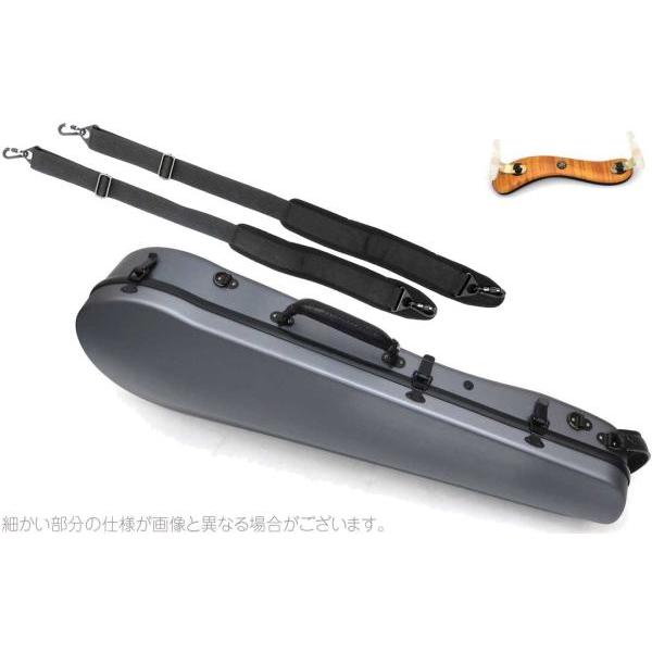 メーカー直送品につき、北海道/沖縄/離島/代引き/同梱は不可。(実費の送料請求にて対応)■Carbon mac viola cases 4/4 カーボンマック ビオラ用  ハードケース■重量：約2.0kg （※ 別途 ストラップ 0.2kg...