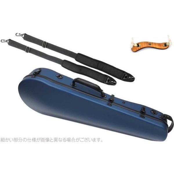 メーカー直送品につき、北海道/沖縄/離島/代引き/同梱は不可。(実費の送料請求にて対応)■Carbon mac viola cases 4/4 カーボンマック ビオラ用  ハードケース■重量：約2.0kg （※ 別途 ストラップ 0.2kg...