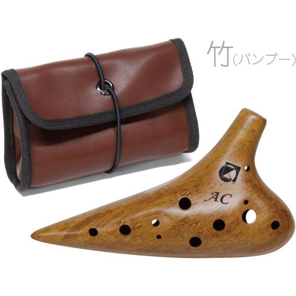 こちらは「木製」のオカリナです。自然な風合いと本格サウンドの木製オカリナです。木製なので一般的な陶器製が250g〜300gの重量があるのに比べて軽量で疲れにくく、クラシックギターやウクレレなどの木製楽器とサウンド、 ルックスともによくマッチ...