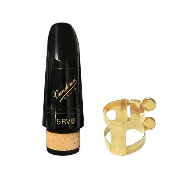 vandoren Traditional Beak  442Hz Bb Clarinet Mouthpieces 5RV Lyre　バンドーレン Bフラット クラリネットマウスピース 5RV-Lyre 管楽器 木管楽器 アクセサリー■トラデ...