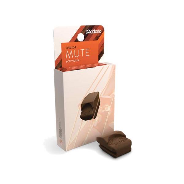 ▼D'Addario Spector Mute for Violin とは：シカゴ交響楽団で45年間バイオリンを演奏してきた、フレッド・スペクター氏によってデザインされた、練習時や演奏時にバイオリンの音量を下げることができるミュートです。▼...