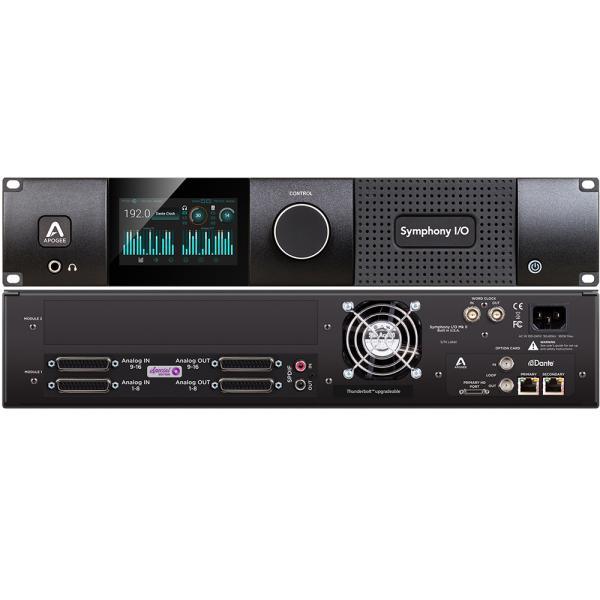 ［SYM2 16X16SE DANTE］ Symphony I/O MKII Dante + Pro Tools HD Chassis with 16 Analog In + 16 Analog Out［製品概要］1枚のカードでDanteネ...