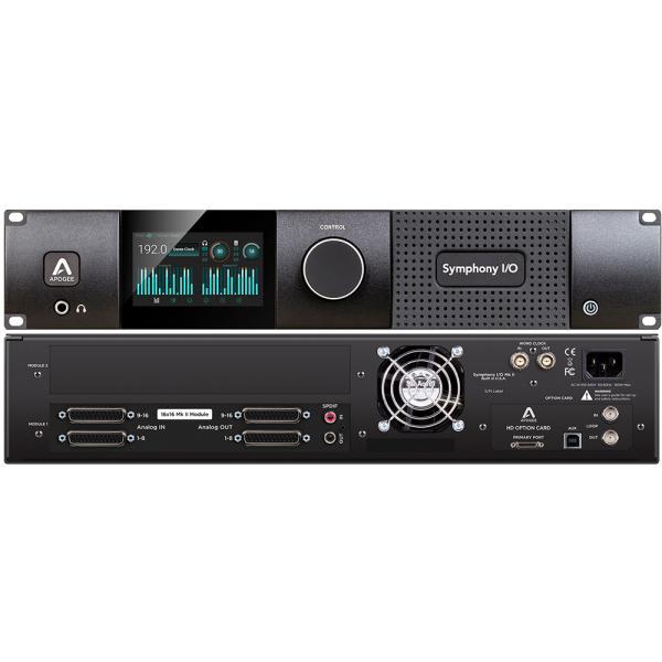 ［SYM2 16X16SE PTHD PLUS］Symphony I/O MKII Pro Tools HD Chassis with 16 Analog In + 16 Analog Out［製品概要］Pro Tools HDへの接続が可...