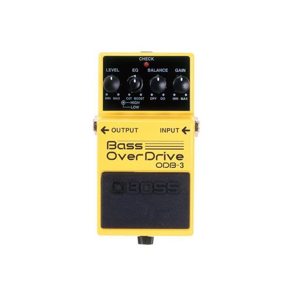 ★ボス ベース オーバードライブ【BASS専用】ベース・サウンドの芯の太さはそのままに、しっかりと歪むように完全チューン！ しかも生音と歪んだ音を思い通りにミックスでき、リズムやビート感を残しながらハードに歪ませることが可能です。ドライブ感...