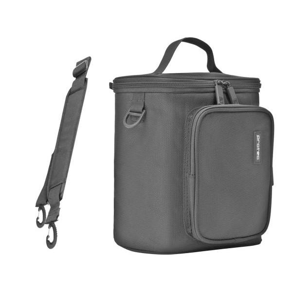 トランペット用ミュートバッグ。ョルダーストラップ付属で持ち運びも便利。■PROTEC Mute bag プロテック ミュートバッグ■トランペット専用 ミュートバッグ ミュートケース 2本用■トランペット用ミュート2個収納可能■品番：M400...