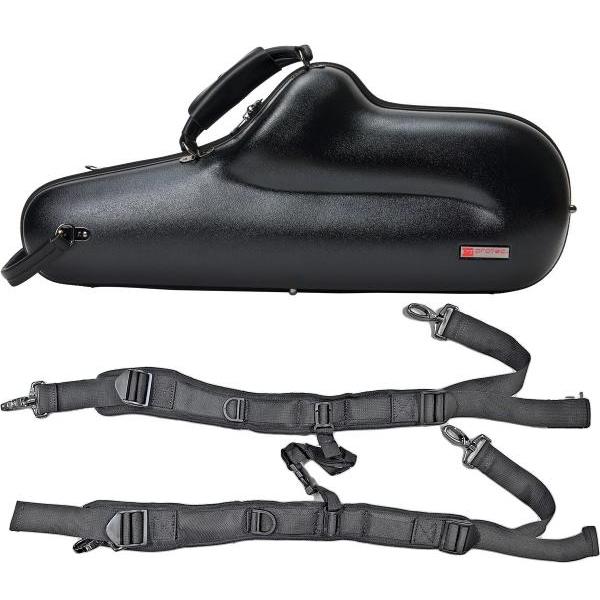 ■PROTEC CASES BAGS プロテック■楽器：アルトサックス alto saxophone ■シリーズ：ZIPケース（BLT/BM）：ABS樹脂フレームによって、耐久性を保ちつつ軽量化したプロテックの新しいラインナップ。スタイリッ...