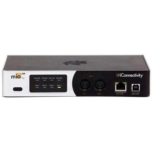 数えきれないほどのMIDI接続を簡単に統合・制御可能mioXMを使用すると、多数のMIDIデバイスをかつてないほど簡単にルーティングすることが可能です。コンピューターとネットワーク接続のパワーを活かし、mioXMはこれまでのMIDIインター...