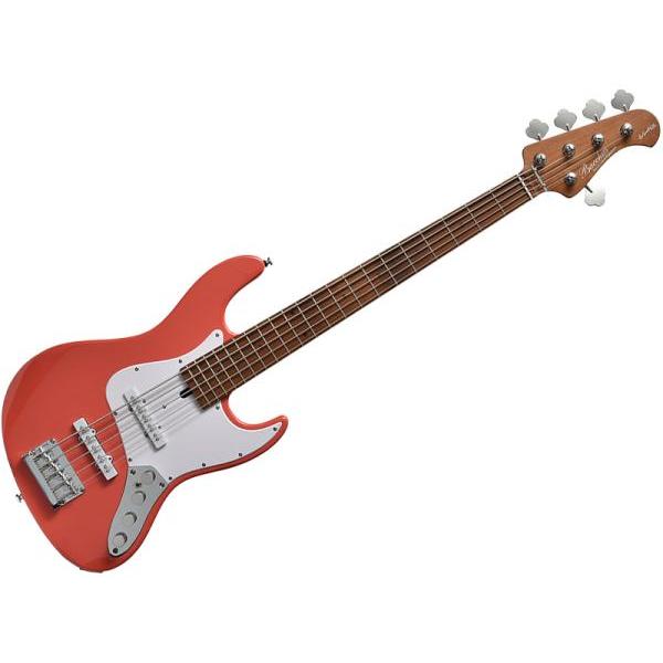 通常のベーススケールより1インチ（約2.5センチ）短い33インチスケールを採用。フレット間が短く、弦のテンションも柔らかくなり弦が押さえやすくなるなど、これまで難しかったフレーズが弾きやすくなるかも？（個人差が有ります）。そして初心者の方に...