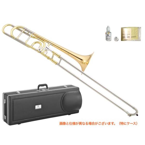 北海道/沖縄/離島は送料実費請求。正規品。技術者調整後の出荷を目指しています。テナーバストロンボーン太管。オープンラップでテナートロンボーンに近いオープンな吹奏感になる傾向。ヤマハでオープンラップとなると30万以上。予算がそこまで出せないけ...