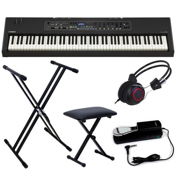 ピアノ、エレピ、オルガンそしてシンセサイザーなどバンドミュージックに欠かせない『サウンド』と、演奏を妨げない『直感的な操作性』を備えたCP シリーズ、YC シリーズのエッセンスを受け継いた、新しいステージキーボードです。本機種はバンドミュー...