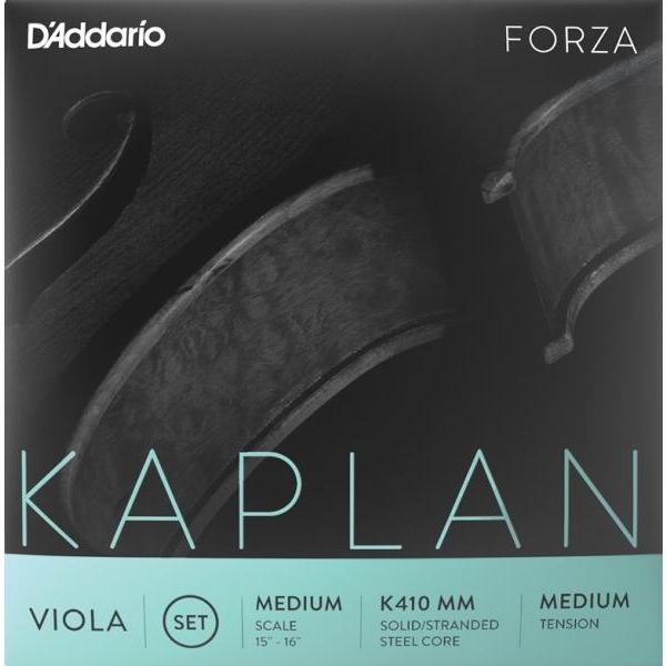 Kaplan Forza Viola StringsKaplan のヴィオラ弦はプロフェッショナルなプレイヤーの理想を実現するた めにデザインされたモデルです。 Kaplan Forzaは、高いレベルでの弾き心地とトーンに焦点を当ててお り...