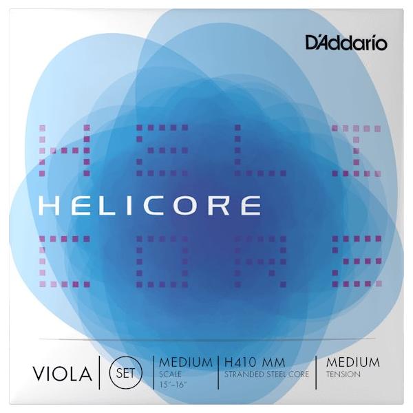 Helicore Viola StringsHelicore Viola Strings はスチール線を縒り合せたマルチストランデッド・ス チールコアを採用し、安定したピッチを約束します。クリアな音色が特徴の上級者にお勧めのヴィオラ弦です。...