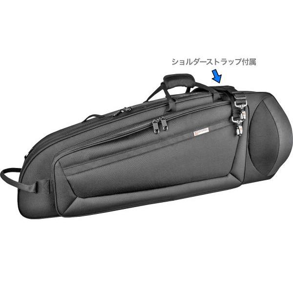 ■PROTEC CASES BAGS プロテック■楽器：バストロンボーン Bass Trombone■シリーズ：IPACケース（IP）/セミハードケース：ケース内に可動式の仕切りやブロックが搭載され、さまざまな仕様の楽器に合わせて使用可能。...