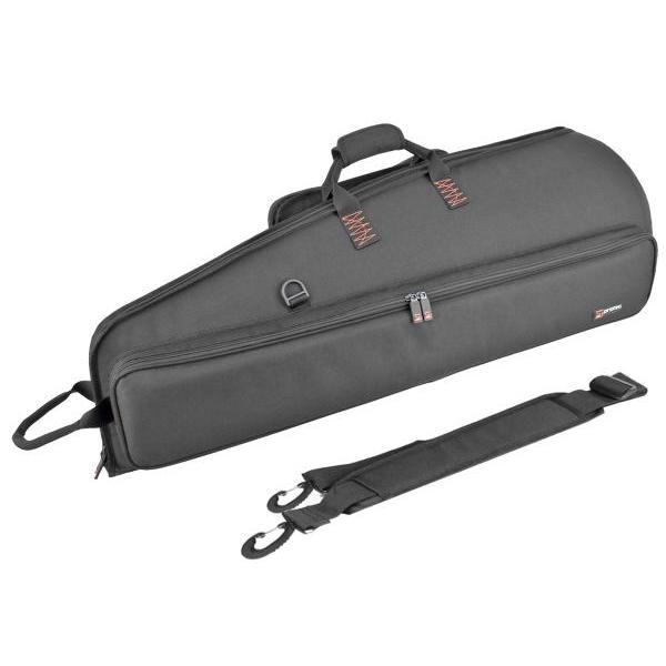 ■PROTEC CASES BAGS プロテック■楽器：バストロンボーン Bass Trombone■シリーズ：EXPLORERシリーズ（C-X)/ギグバッグ ソフトケース：リーズナブルかつ持ち運びに便利な機能が特徴的なラインアップ。リュッ...