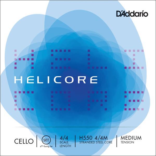 Helicore Cello Fourths-Tuning Stringsヘリコアチェロフォースチューニングセットは1オクターブ上のベースチューニング(E,A,D,G/低→高)にするためにデザインされました。このチューニングパターンは新しい...