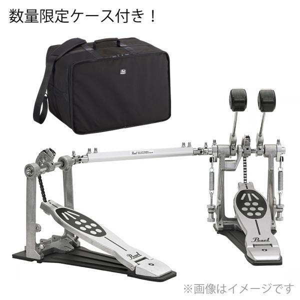 “Eliminator: Redline Chain Drive”ドラムペダルの“パワーシフター”機能はそのままに、その他の機能をシンプルにまとめたコストパフォーマンス充実のモデル。“Eliminator: Redline Chain Dr...