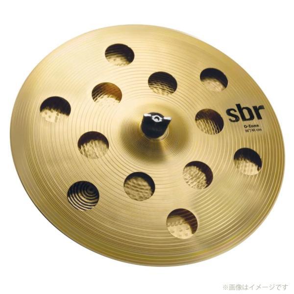 sbr Chineseに16" SBR O-Zoneを組み合わせたSTAXシンバル。独自なブライト感を持つブラスシンバルをジョイントさせることで生まれるラウドでトラッシーなサウンドはこのプライスからは想像できない可能性を感じさせる。クリエイ...
