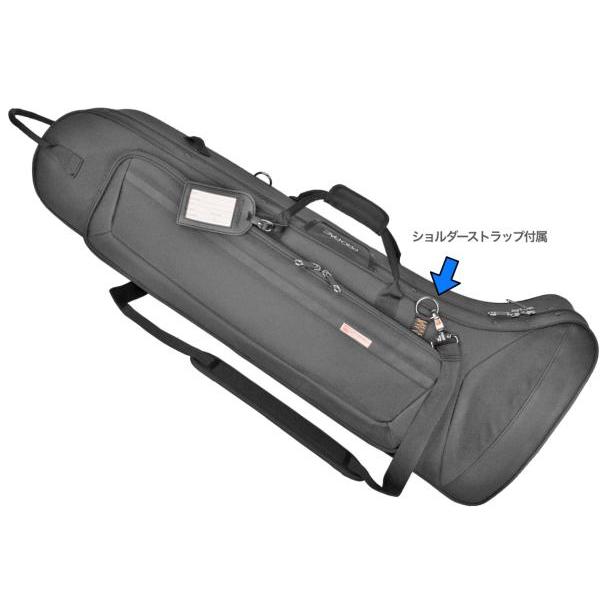 ■PROTEC CASES BAGS プロテック■楽器：バストロンボーン Bass Trombone■シリーズ：PROPACケース（PB）/セミハードケース：プロテックの代表的なラインアップ。最も堅牢で耐衝撃性・デザイン性に優れたセミハード...