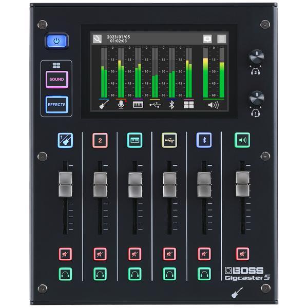 演奏配信のために生まれたオールインワン・ソリューションミュージシャンのために開発された高音質ストリーミング・ミキサーGigcaster 5は、配信で求められる数多くの機能がコンパクトに凝縮されています。汎用性の高い5チャンネルのミキサー機能...