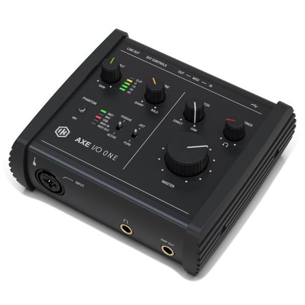 プラグ &amp; プレイで、すぐに使用可能AXE I/O ONE は USB-C バスパワーで駆動し、外部電源を必要としません。ユーザー登録時に提供される Mac / PC 対応の AXE I/O ONE Control Panal、Ab...