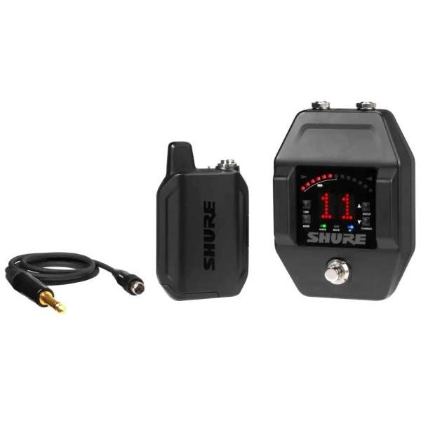 《 ワイヤレス システム 》 ギター、ベース用◆ SHURE ( シュア ) GLXD16+J ◆ 2.4GHz帯  ギターペダル・ワイヤレスシステム GLXD16+J-Z2［ 商品説明 ］新しいGLX-Dワイヤレスギターペダルシステムには...