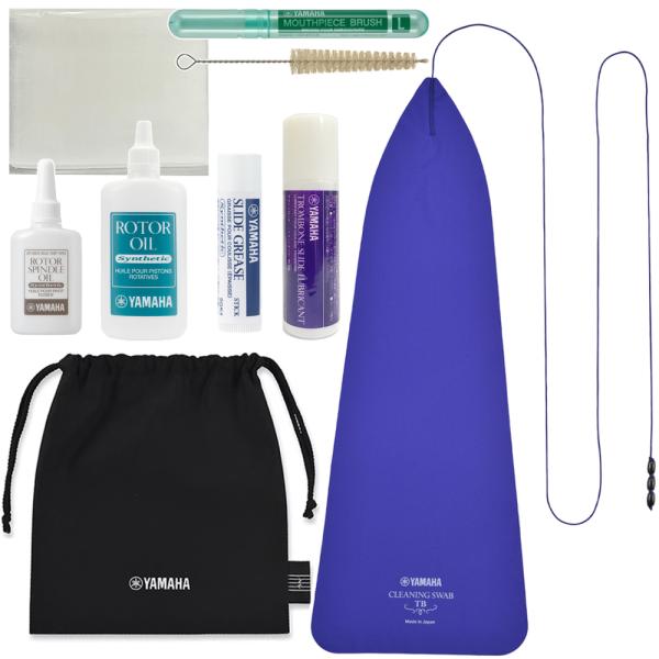 セットにはヤマハ以外の製品も含みます。テナーバストロンボーン、バストロンボーンにおすすめ。(KOSTBB5 KOSTBB6ご検討の方に)ロータリーに必要なオイルなどもセットにしました。＊ローターオイル RO4 ROTOR OIL...ロータ...