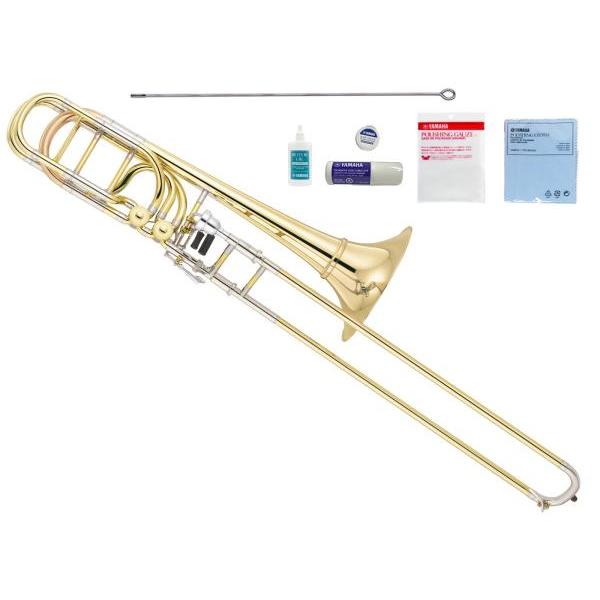 【以下対応不可　北海道 沖縄 離島 代引き】正規品 技術スタッフ調整品。デタッチャブルベル。音色にまとまりがでて落ち着きある音色に。よりパワフルに進化したYBL-835。インラインのダブルロータリーバストロンボーン。開発協力アーティストにト...