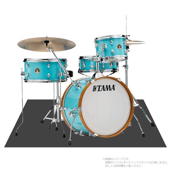 【セット内容】・本体・セッティングマット(カーペットタイプ 120cm x 130cm )【スペック】LJK48S：シェルキット（カバリングフィニッシュ）・シェル　　　：ポプラ・バスドラム　：18" x 12" (シンバルホルダーブラケット...
