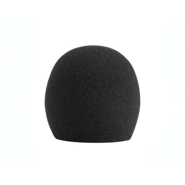 SHUREマイクロホンウインドスクリーンです。以下の機種に対応しています。対応機種：PGA48、PGA58、SM48、SM58、Beta58A、565SDラインナップには6色ある内のこちらはブラックです。