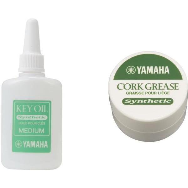 木管楽器 クラリネット 全般 キイオイル+コルクグリスのセットキイポストと鍵管の間や鍵管内面に使い、錆や摩耗を防ぎます。100% 化学合成オイルで、軽く滑らかなキイタッチが長時間持続します。また、防錆剤の添加により、キイ内面と芯金を錆から守...