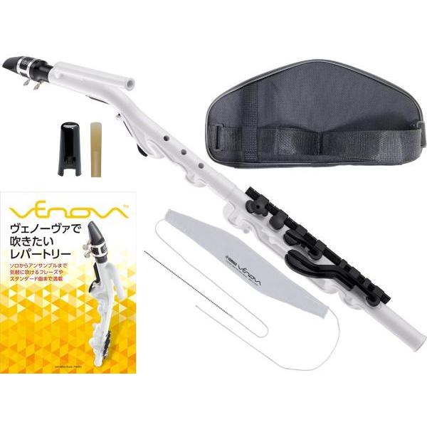 リードを振動させて音を発生させるので消音はできず またリコーダーのように息を入れれば音が鳴る楽器ではありませんがこの振動で音を出す感覚が楽しい。 柔らかい音色 太い音 またピッチ(音程)を上下させたりビブラートをかけたり 技術次第で抑揚のあ...