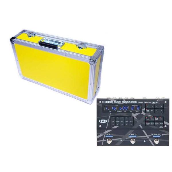 お得なボスとアルモアエフェクターボードのセットです商品内容BOSS SDE-3000EVH  (エフェクター）　　　　　1点ARMOR PS-3C yellow　 (エフェクターボード）　1点■BOSS SDE-3000EVHギタリストEd...