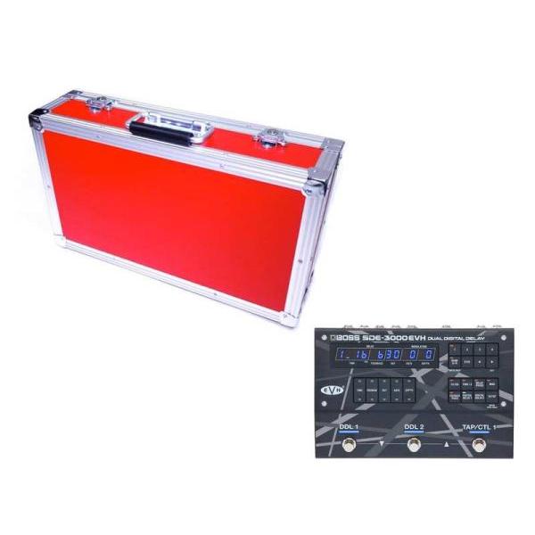 お得なボスとアルモアエフェクターボードのセットです商品内容BOSS SDE-3000EVH  (エフェクター）　　　　　1点ARMOR PS-3C RED　 (エフェクターボード）　1点■BOSS SDE-3000EVHギタリストEddie...