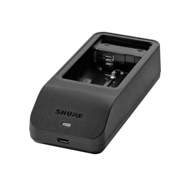 SHURE ( シュア ) SBC10-100-JTW (1個) ◆ SBC10-100 シングル充電器SBC10-100シングル充電器■特長電源アダプタ付属のシングル充電器です。Shure SB900リチウムイオン電池を充電できます。充電...