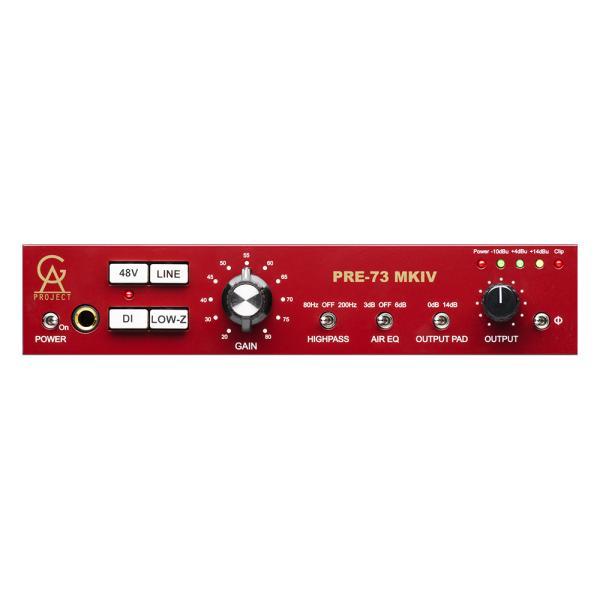 憧れのNEVEサウンドを驚くべき価格でPRE-73 mkIVは、ビンテージ NEVE 1073モジュールのプリアンプと同等の回路設計となっており、たいへんに音楽的で、温かいパンチ感とスィートな質感のサウンドキャラクターを持っています。このク...