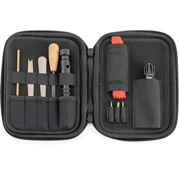 2024年4月末 仕様チェンジ ハーモニカ用メンテナンス工具。リード楽器はリードが消耗しますのでハーモニカを使い捨てとしないように、また長くリードを持たせるようにということでは「吹き方をかえる」「自分で修理をする」ということでしかコストは落...