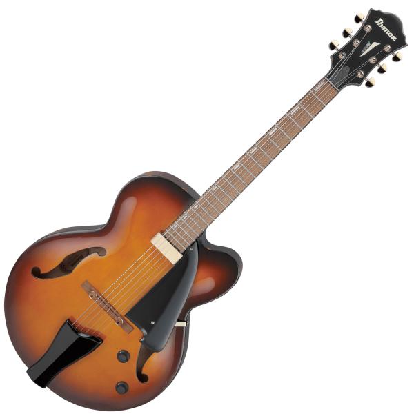 1ピックアップ仕様でアイバニーズのBOXギターの中でも異彩を放つAFC。エントリーモデルとしてアートコアシリーズからあらたに登場です。フローティングピックアップひとつのシンプルスペック、コンテンポラリーなプレイ・スタイルとサウンドを求めるプ...