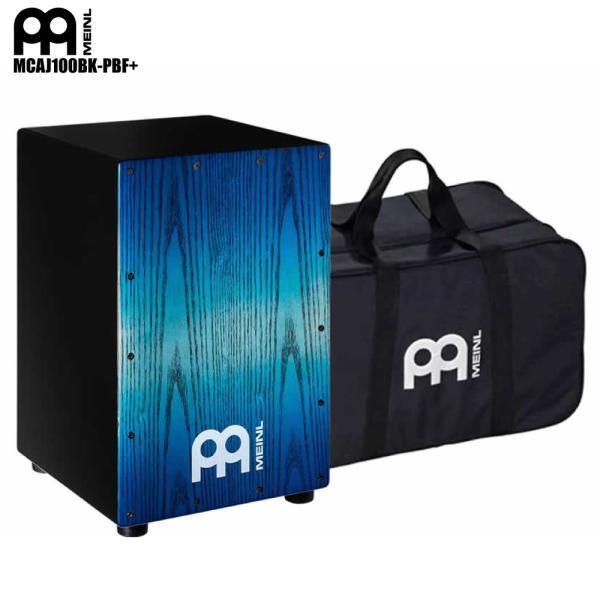 人気のHEADLINERシリーズ BAG付カホンのカラーラインナップ！見た目のインパクトも抜群！MEINL ( マイネル )     MCAJ100BK シリーズ（ バック付 ）カホンのクラシックなサウンドを、キャリングバッグ付でお求めやす...