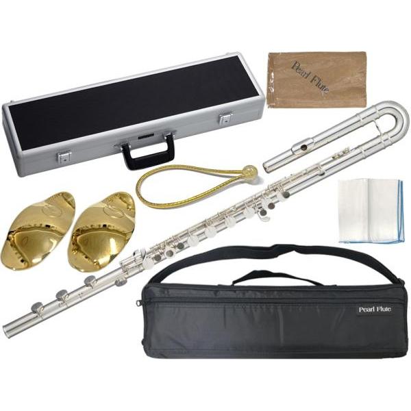 卓越したコストパフォーマンスが魅力。軽量ながら 深く やわらかな音色を発揮。独特の頭部管デザインと心地よいキィのフィット感が特徴で 抜群の吹きやすさを実現したバスフルート。軽量のボディでありながら、パールならではの深みのあるやわらかい響きで...