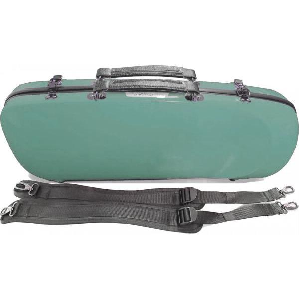 ブラッククロームの最新モデル。付属のストラップはパッド面積が大きく疲れにくい。流線型スマートデザインのエアロタイプ。ケース内に小物スペースが大きめに欲しい方におすすめ。エアロだからといってサイズ感がかなり大きくなるということも無く スペース...