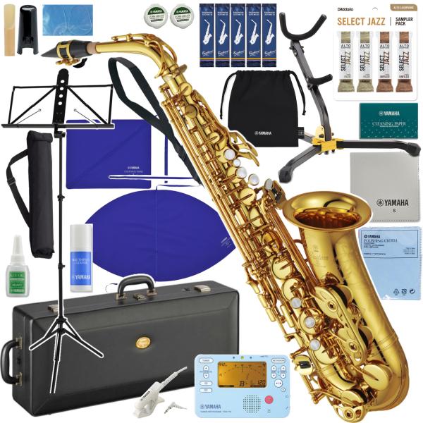 【以下対応不可　北海道 沖縄 離島 代引き】正規品 技術スタッフ調整品。多彩な表現性を持ち幅広い音楽ジャンルに対応でき 自分自身でイメージした音を表現しやすい。ヤマハで唯一メタルレゾネーターのタンポを使用。明るくクリアな音色。抜群のレスポン...