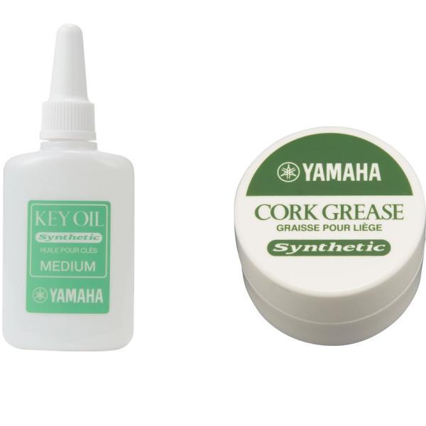 木管楽器 クラリネット 全般 キイオイル+コルクグリスのセット。キイポストと鍵管の間や鍵管内面に使い、錆や摩耗を防ぎます。100% 化学合成オイルで、軽く滑らかなキイタッチが長時間持続します。また、防錆剤の添加により、キイ内面と芯金を錆から...