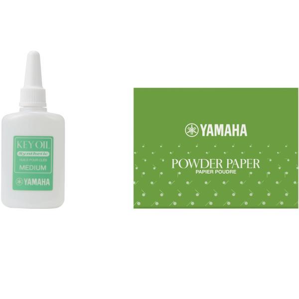 木管楽器 クラリネット 全般 キイオイル+パウダーペーパーのセット。キイポストと鍵管の間や鍵管内面に使い、錆や摩耗を防ぎます。100% 化学合成オイルで、軽く滑らかなキイタッチが長時間持続します。また、防錆剤の添加により、キイ内面と芯金を錆...